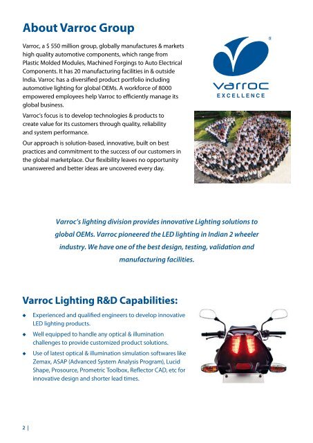 About Varroc