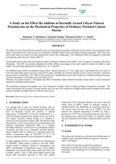 Pdf - International Journal of Science and Technology