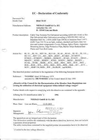 ec declaration of conformity - Philips