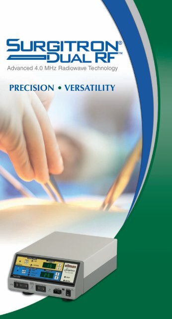 Ellman Dual Surgitron System - Medtel