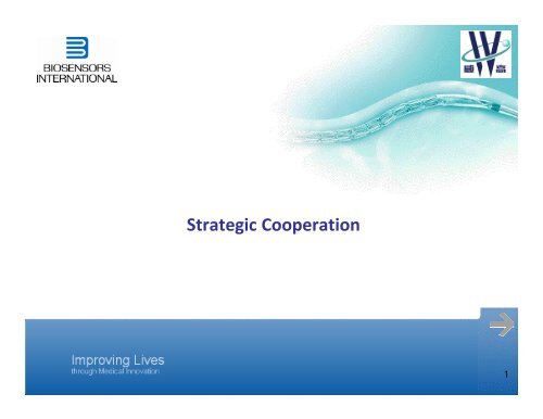 Presentation Slides - Biosensors International Group, Ltd. - Investor ...