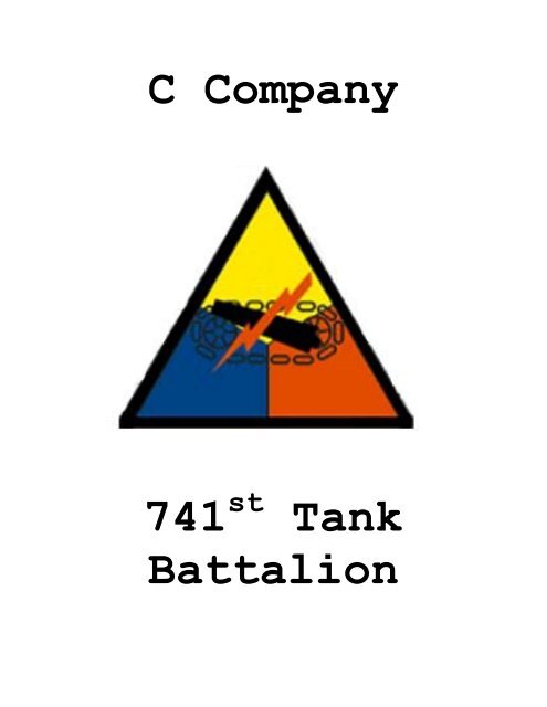 C Company, 741st Tank Battalion - BattleVault