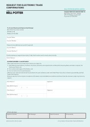 SAMPLE : Trade Confirmation