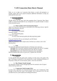 INTERCHANGEABILITY RULES - VAM Services