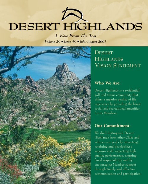 click here - Desert Highlands