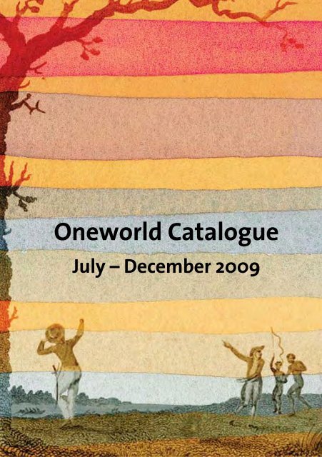 Oneworld Catalogue - Oneworld Publications