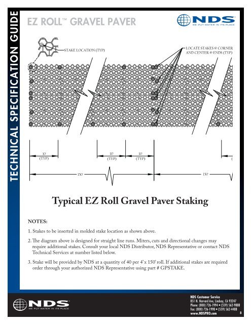 TECHNICAL SPECIFICATION G