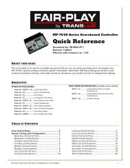 BIOSENSE WEBSTER CABLE QUICK REFERENCE