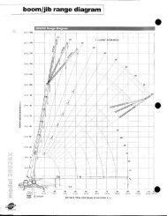 IMT 20/138 SL Articulating Crane Specification Sheet - Truck Utilities