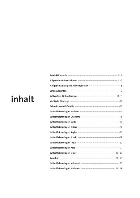 Es spricht viel für Teddington Luftschleieranlagen - Imp Promont
