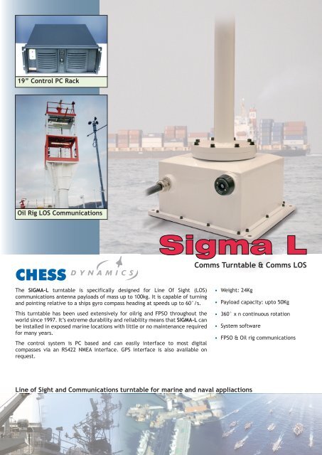 Datasheet PDF - Chess Dynamics