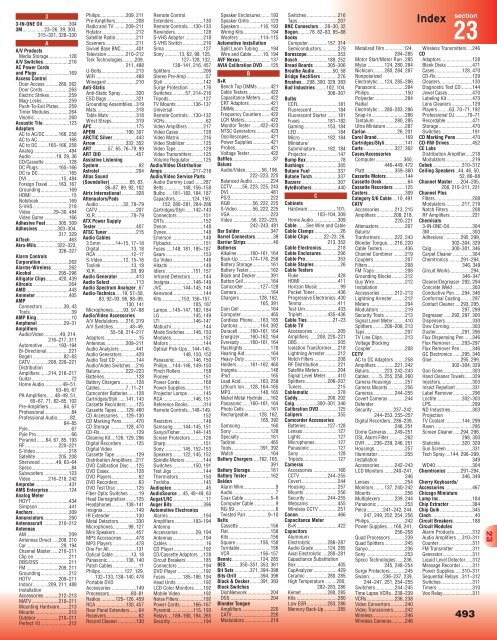23 - MCM Electronics