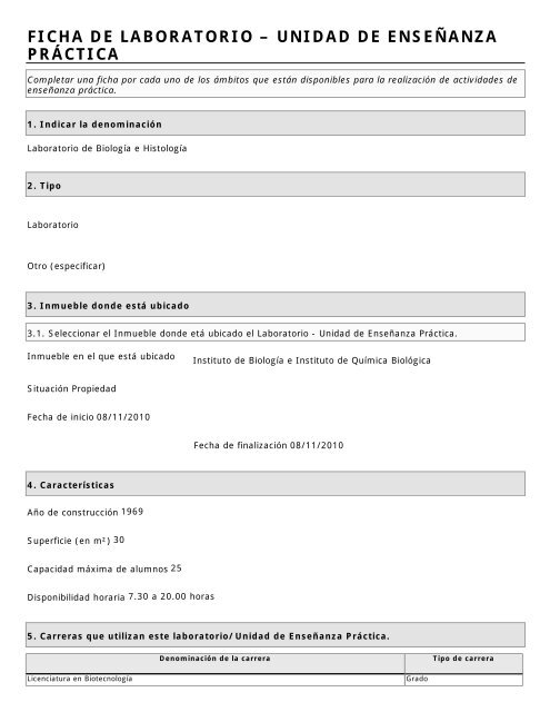 FICHA DE LABORATORIO – UNIDAD DE ENSEÑANZA PRÁCTICA