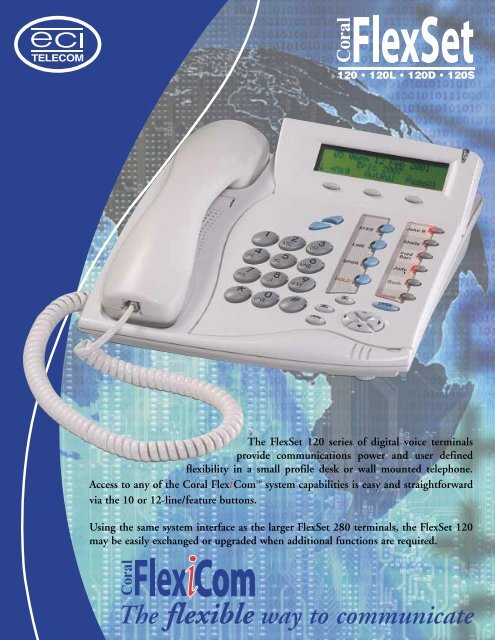 ECI Flexset 120 - Type Monkeys