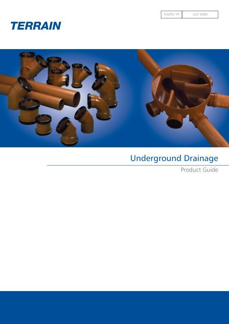 Underground Drainage - Polypipe
