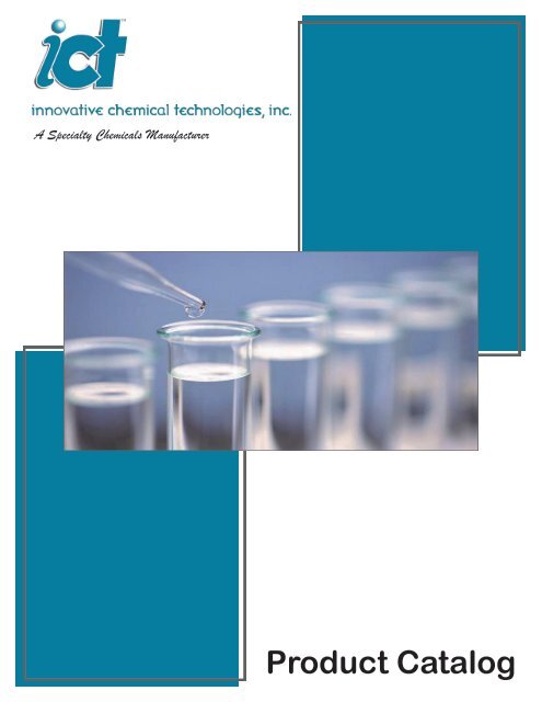 of Products - Innovative Chemical Technologies, Inc.