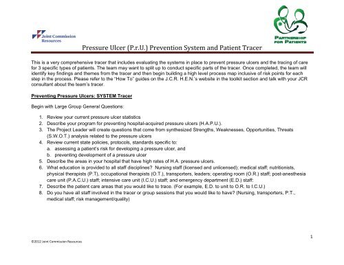 Pressure Ulcer (P.r.U.) Prevention System and Patient Tracer