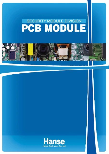 PCB MODULE - hanse electronics