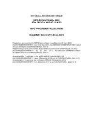 Codification Catalogue NMCRL - NSPA - Nato