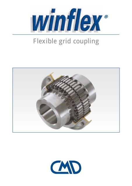 Flexible grid coupling - CMD Transmissions