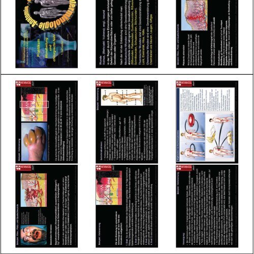 Handout in Farbe, 6 Folien/Seite