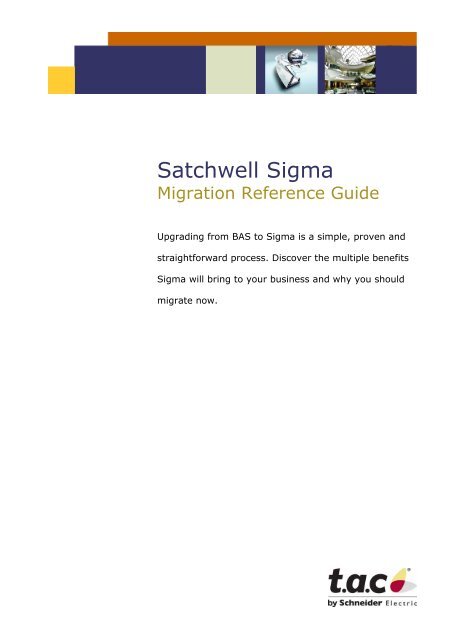 Satchwell Sigma - Schneider Electric