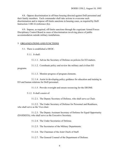 DODD 1350.2