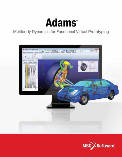 Adams - MSC Software