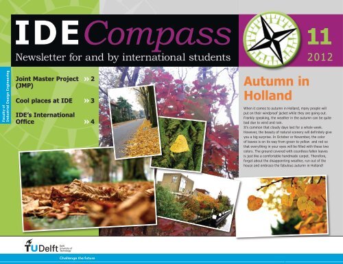 Open IDE Compass - TU Delft