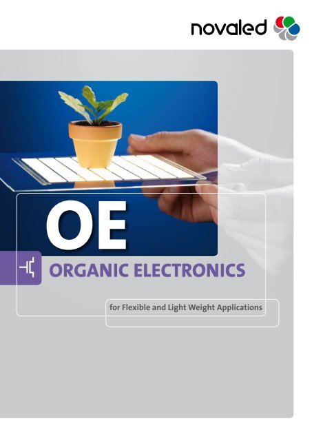 Organic Electronics (OE) - Novaled