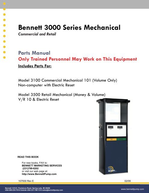 SB-100 Meter Assembly - Mechanical Calibration - national ...