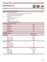 Harbison-Walker Insulating Castables for the ... - jjmedina.com.ec