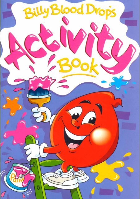 Billy Blood Drop Activity Book (PDF, 3119K) - Give Blood