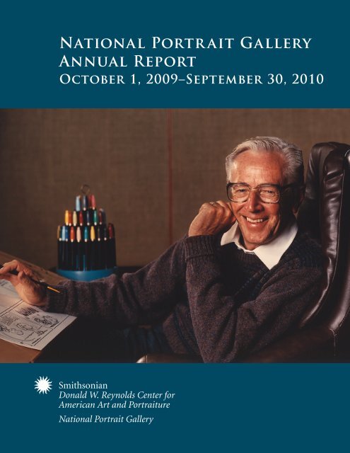 National Portrait Gallery Annual Report