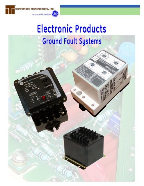 Electronic Products - GE Digital Energy