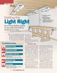 Sharpening Stone Storage Box Design Options - ShopNotes