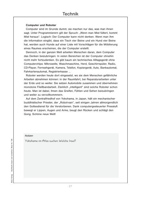 sachtexte lesen und verstehen.qxd - Stolz Verlag