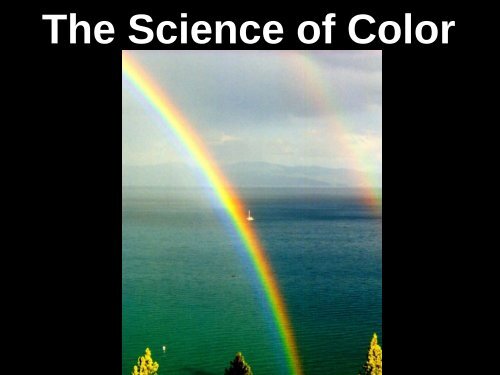 The Science of Color