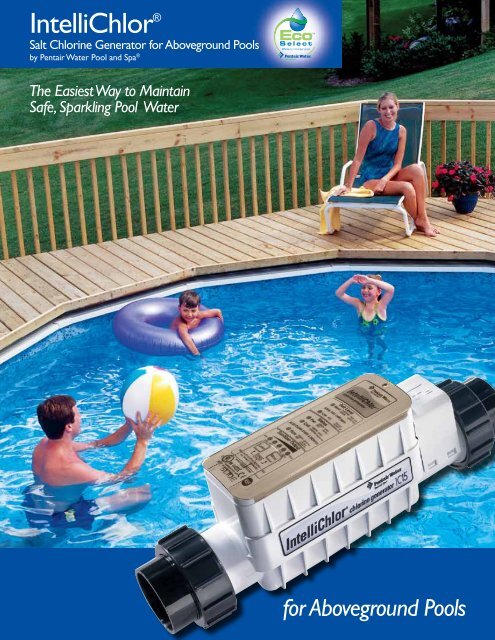 Data Sheet - Pool Supply Unlimited