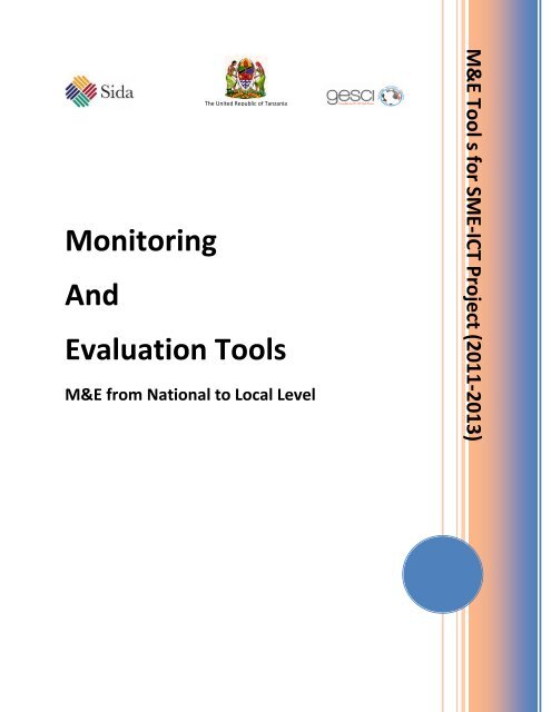 Monitoring And Evaluation Tools ICT4 Science Maths English 