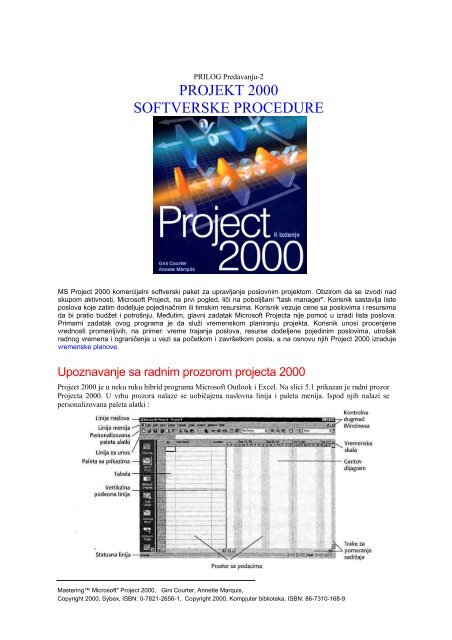 PROJECT 2000 - Softverske procedure