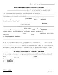 ncfast-20009 - NC DHHS Online Publications - Home