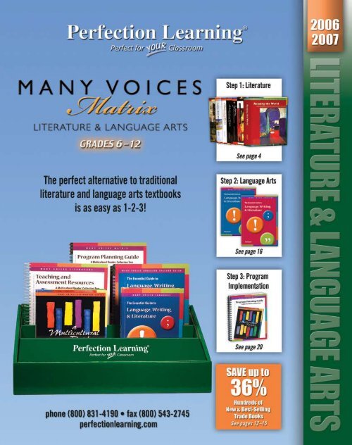 Brochure - Perfection Learning