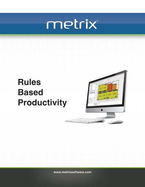 Letter PDF - Metrix Software