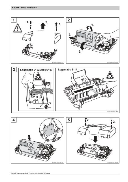BoschThermotechnik GmbH, D-35573 Wetzlar - World of Heating