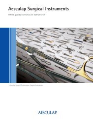 STERILIT Â® Power Systems oil spray GB600 - Aesculap