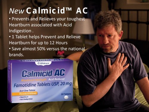 New Calmicidâ ¢ AC - Melaleuca