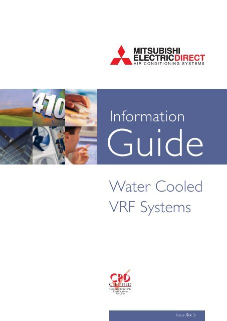 Water Cooled VRF Systems - Mitsubishi Electric