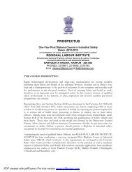 LIST OF APPROVED SAFETY AUDITORS OF THE ... - DGFASLI