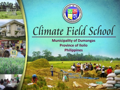 Climate Field School - Asia Pacific Adaptation Network